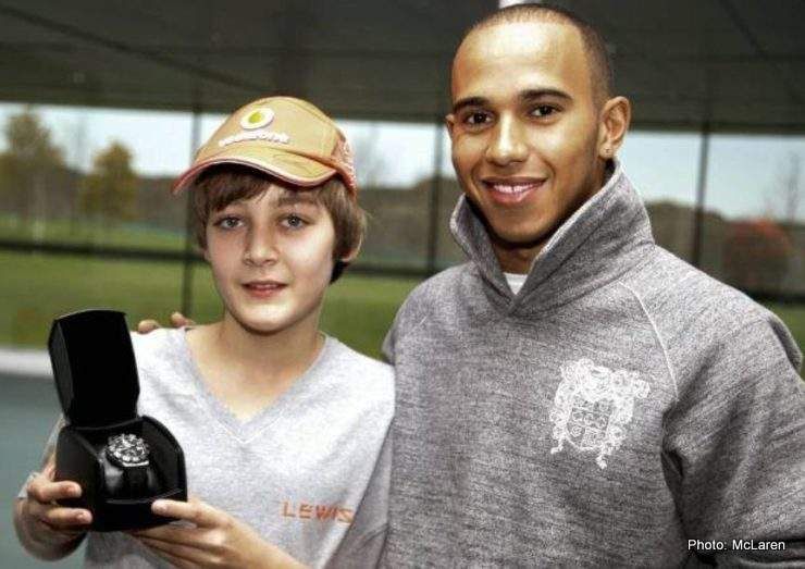 GRANDPRIX247 | Inside Line: Lewis and George a match made in heaven?
