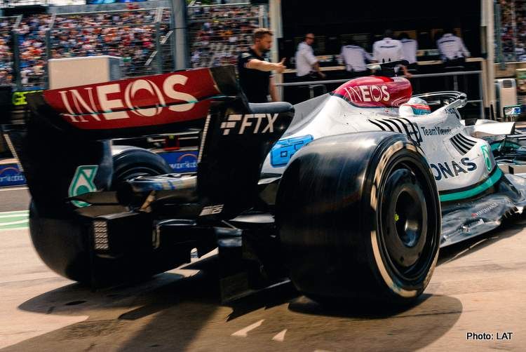GRANDPRIX247 | Mercedes suspend FTX partnership