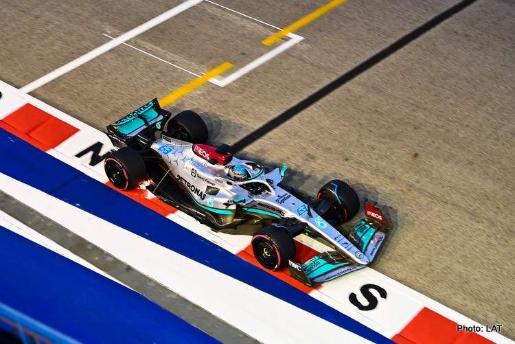 GRANDPRIX247 | Russell: We were in no man's land