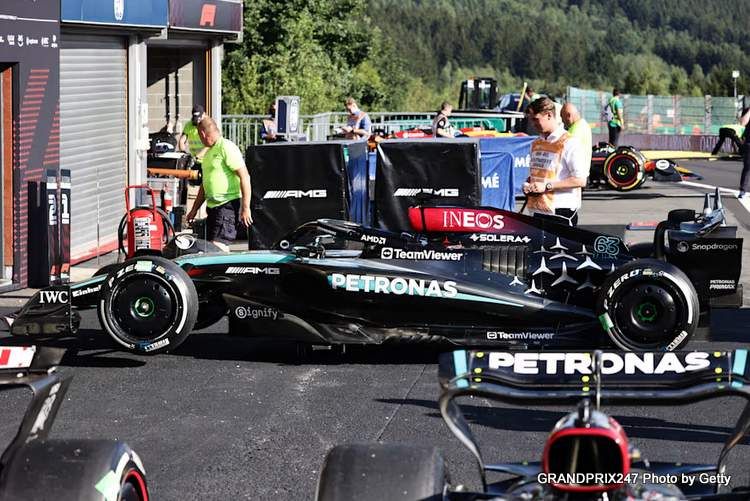 GRANDPRIX247 | Mercedes: We don't understand why Russell's car was ...