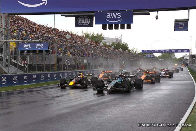 GRANDPRIX247 | Canadian Grand Prix promotor in hot over fans track invasion