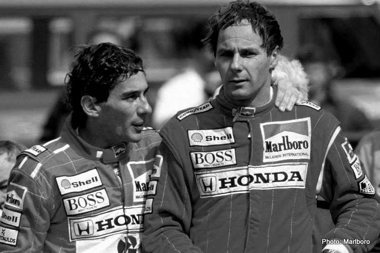 GRANDPRIX247 | Berger: Ayrton was laughing under his helmet