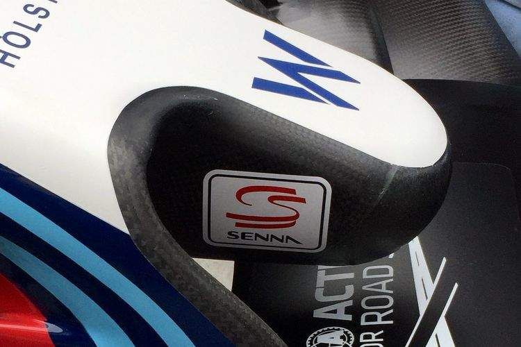 GRANDPRIX247 | Williams citing "time to move on" drop Senna logo