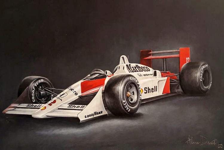 GRANDPRIX247 | The unique art of Alan Dent