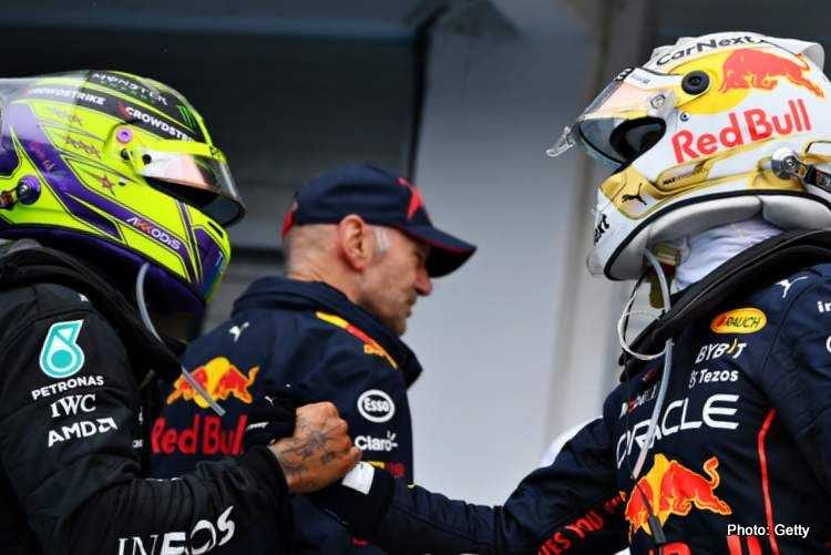 GRANDPRIX247 | Hamilton: Red Bull did an incredible job, every single ...