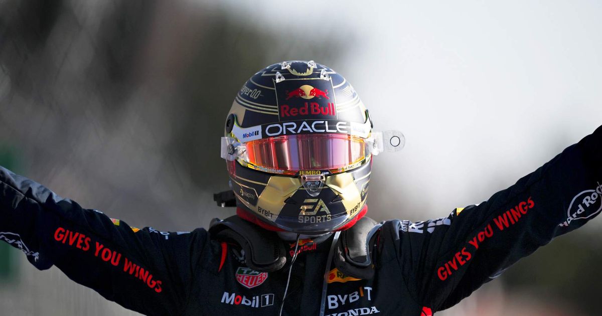 GRANDPRIX247 | Verstappen: It's crazy to have achieved 16 wins