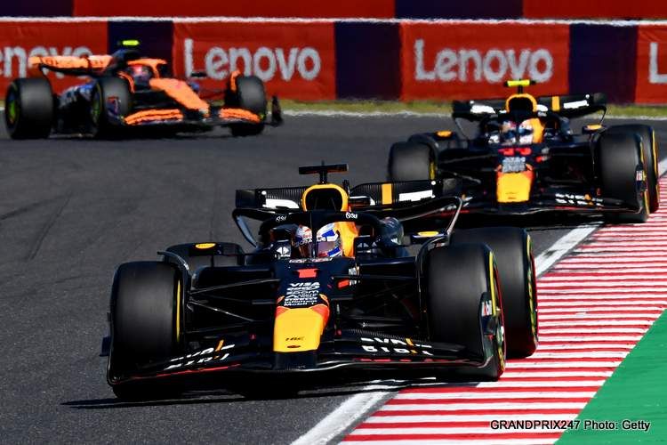 GRANDPRIX247 | Japanese Grand Prix: Verstappen-Perez one-two, Red Bulls ...