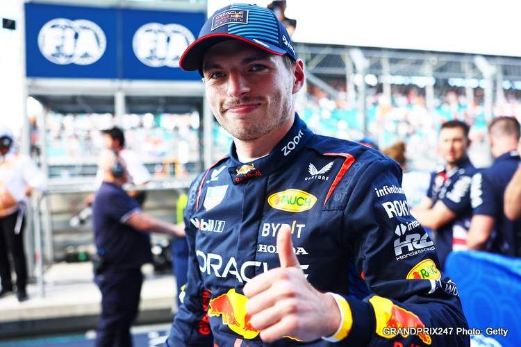 GRANDPRIX247 | Verstappen: That lap felt really terrible