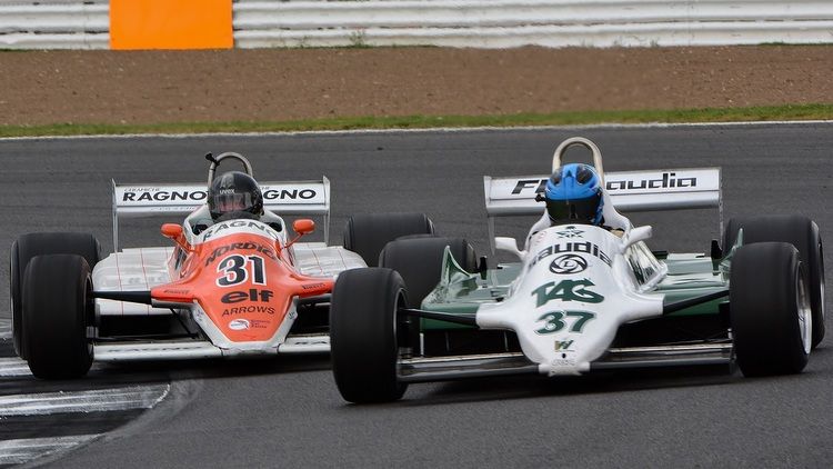 GRANDPRIX247 | Historic F1: Silverstone Classics