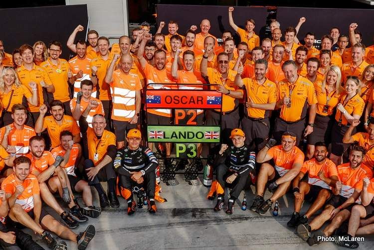 GRANDPRIX247 | Outside Line: Norris forgot that teammates are enemy ...