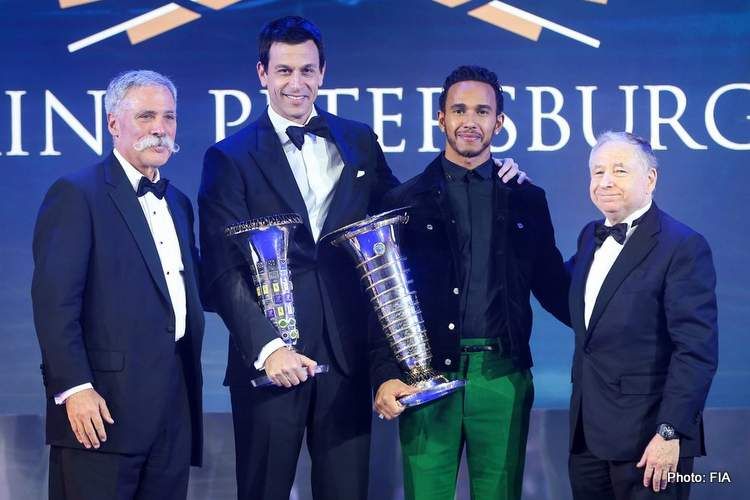 GRANDPRIX247 | Todt: Hamilton in the worst car will not be champion