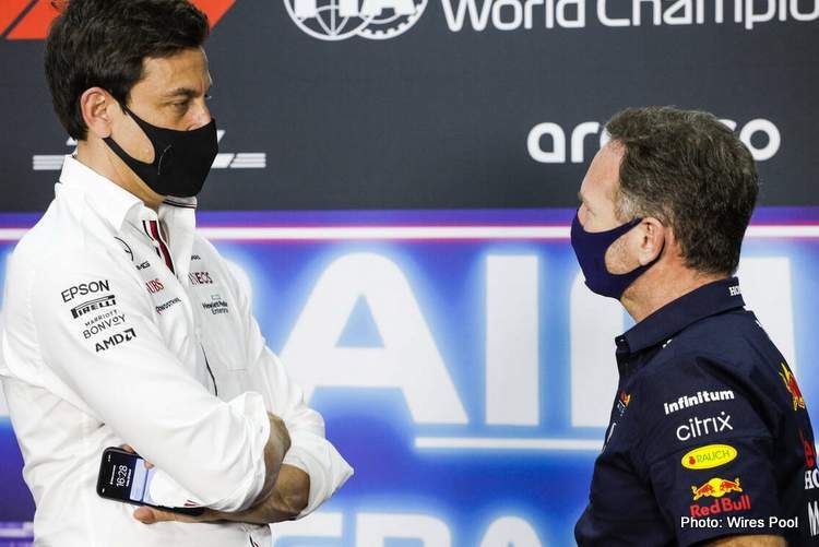 GRANDPRIX247 | Horner: Toto always thinks he knows what's going on...