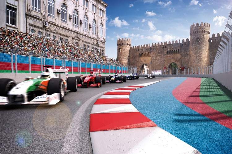 GRANDPRIX247 | Tilke: Baku will be the world’s fastest city circuit
