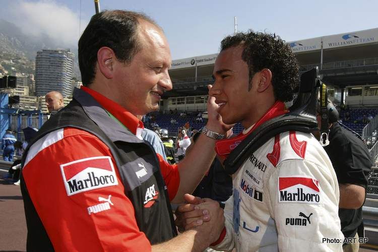 GRANDPRIX247 | Hamilton credits Vasseur for joining Ferrari
