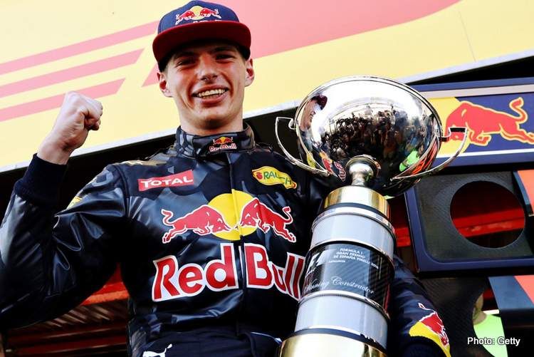 GRANDPRIX247 | Flashback: Verstappen's first Grand Prix victory in 2016