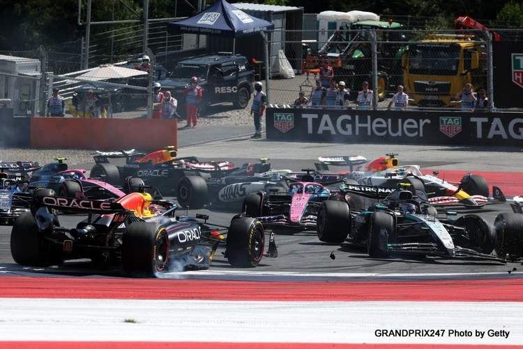 GRANDPRIX247 | Antonelli gets Silverstone grid drop and says: I just ...