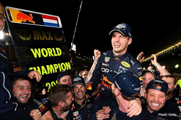 GRANDPRIX247 | A look at Max Verstappen's road to his second F1 Crown