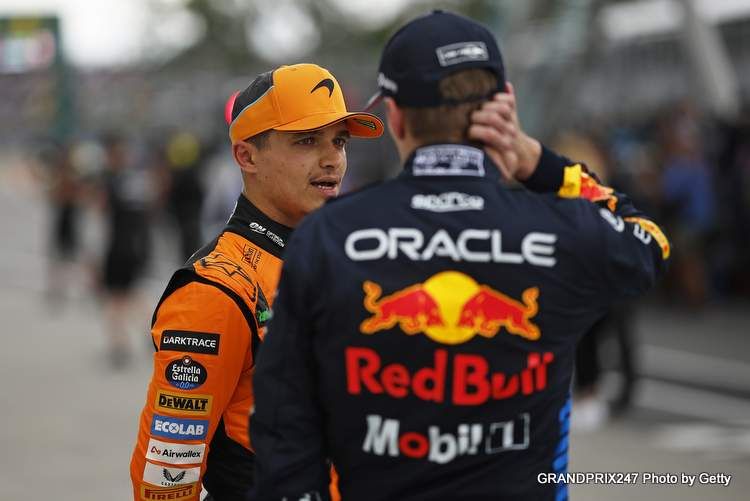 GRANDPRIX247 | Norris under pressure to score, Verstappen grid penalty ...