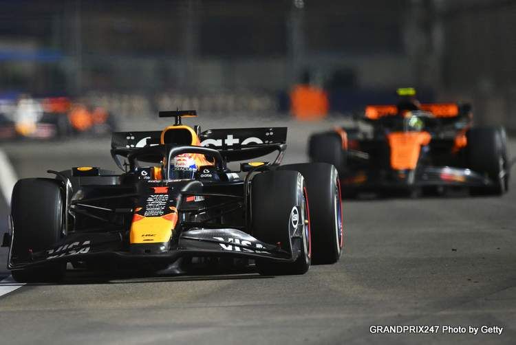 GRANDPRIX247 | Verstappen: Car wasn't where we wanted, a mystery what ...