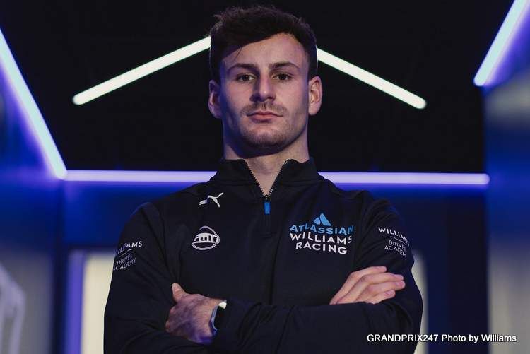 GRANDPRIX247 | Williams hand Victor Martins his F1 debut with Barcelona ...