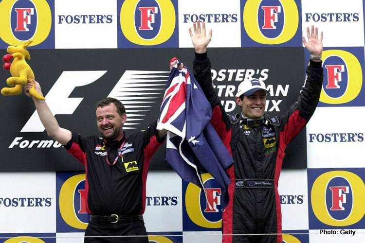 GRANDPRIX247 | Melbourne Flashback: Webber's dream debut in 2002