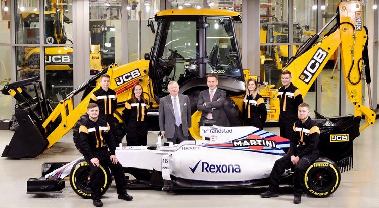 GRANDPRIX247 | Williams and JCB announce new partnership