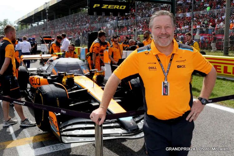 GRANDPRIX247 | Bahrain acquire 100% of McLaren Group, Brown extends ...