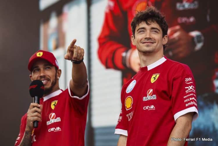 GRANDPRIX247 | Red Mist: Charles Leclerc Triple World Champion