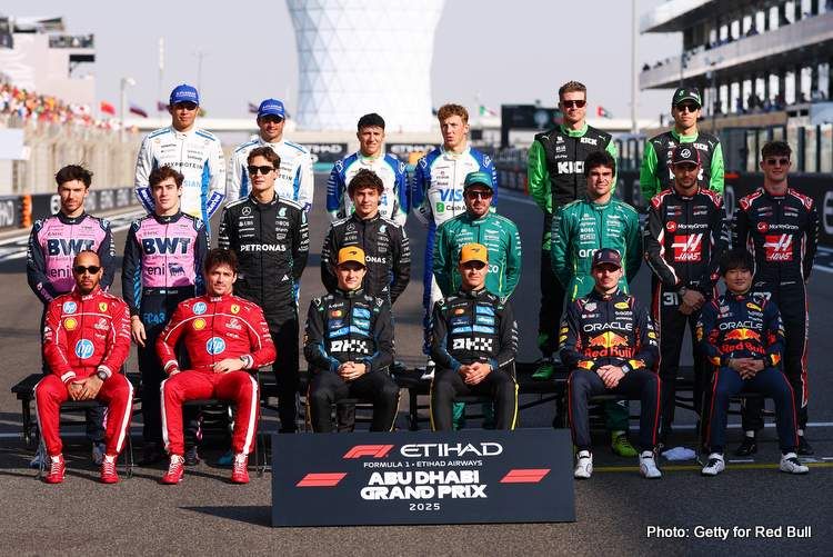 GRANDPRIX247 | Drivers’ vote Verstappen as 2025 Formula 1 Driver of the ...