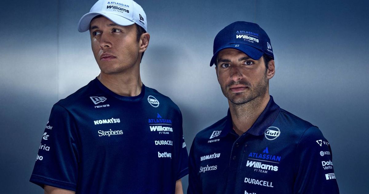 Williams F1 Team launch new look ahead of 2026 Formula 1 season