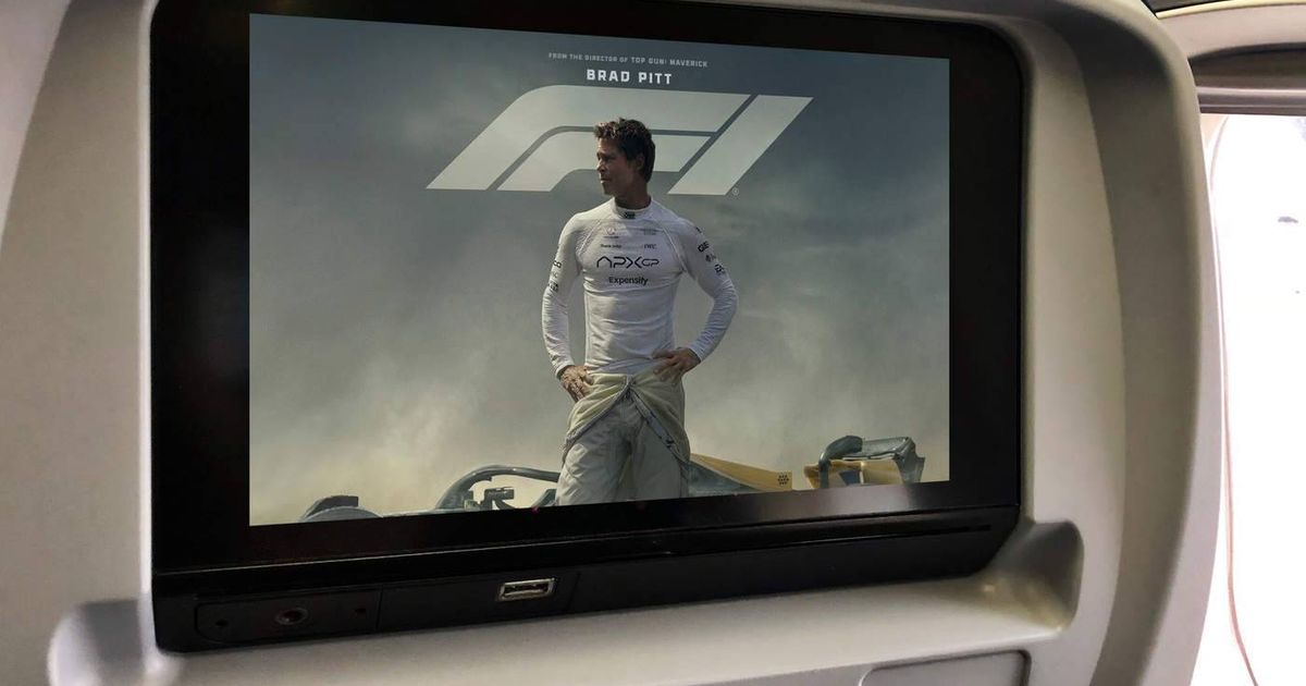 Outside Line: Thoughts on the F1 Movie at last