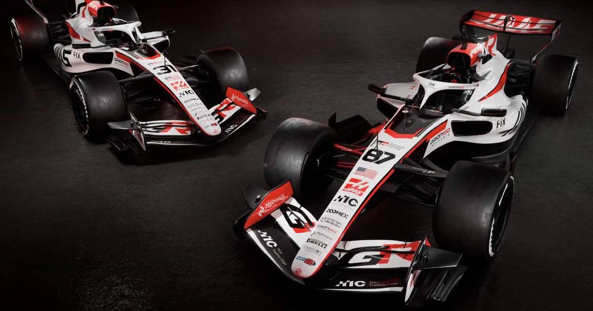 Haas reveal 2026 Formula 1 Car, the VF-26