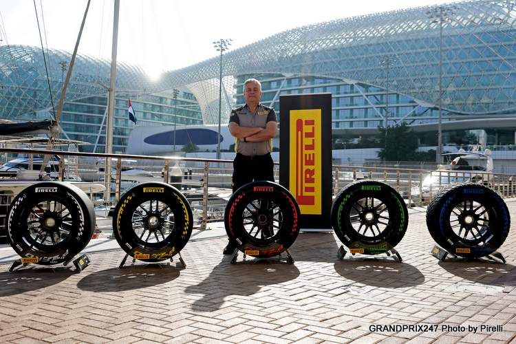 GRANDPRIX247 | Pirelli reveal 2026 F1 tyre compounds along with a new logo