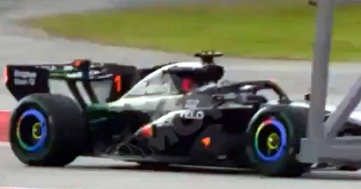 McLaren make 2026 Formula 1 track debut with MCL40 on Day 3 of ...