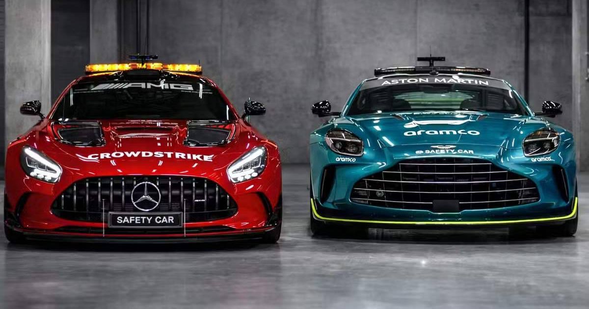 Aston Martin deal to supply Formula 1 Safety Car ends, Mercedes remains