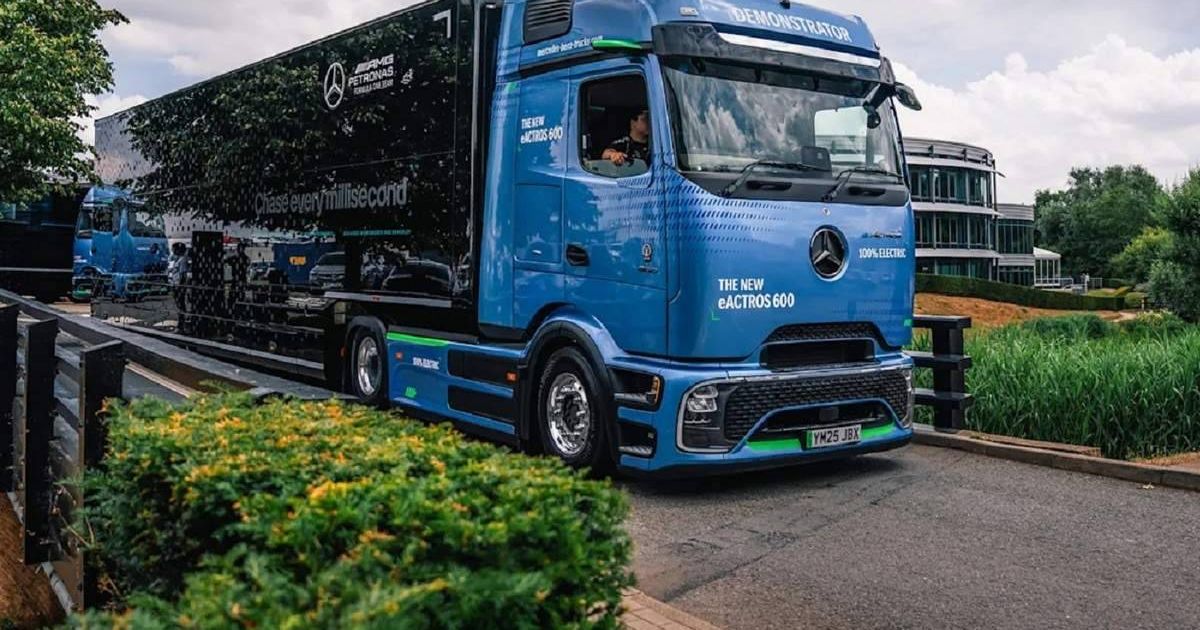 Mercedes outlines major sustainability milestones across Formula 1 ...