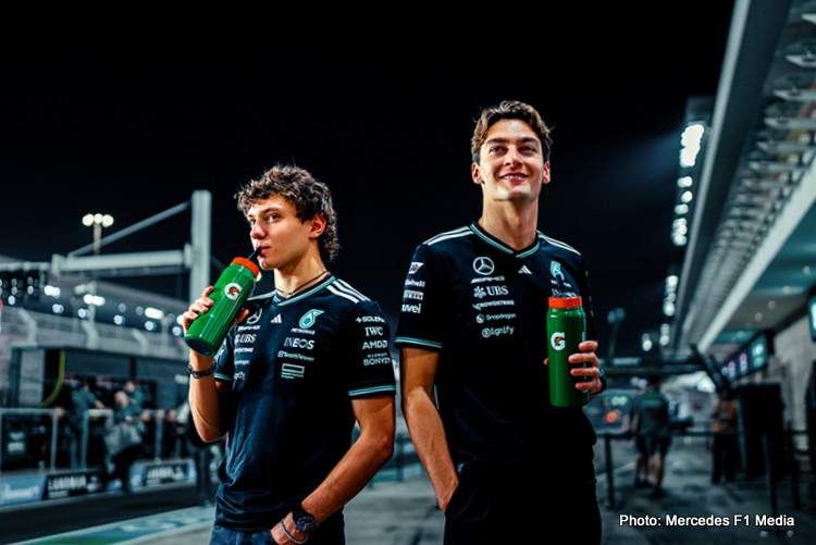 GRANDPRIX247 | Mercedes ditch Monster Energy for 2026 PepsiCo partnership