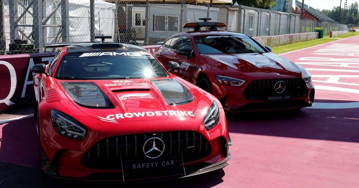 Mercedes-AMG confirm new agreement with FIA for Safety Car supply from 2026