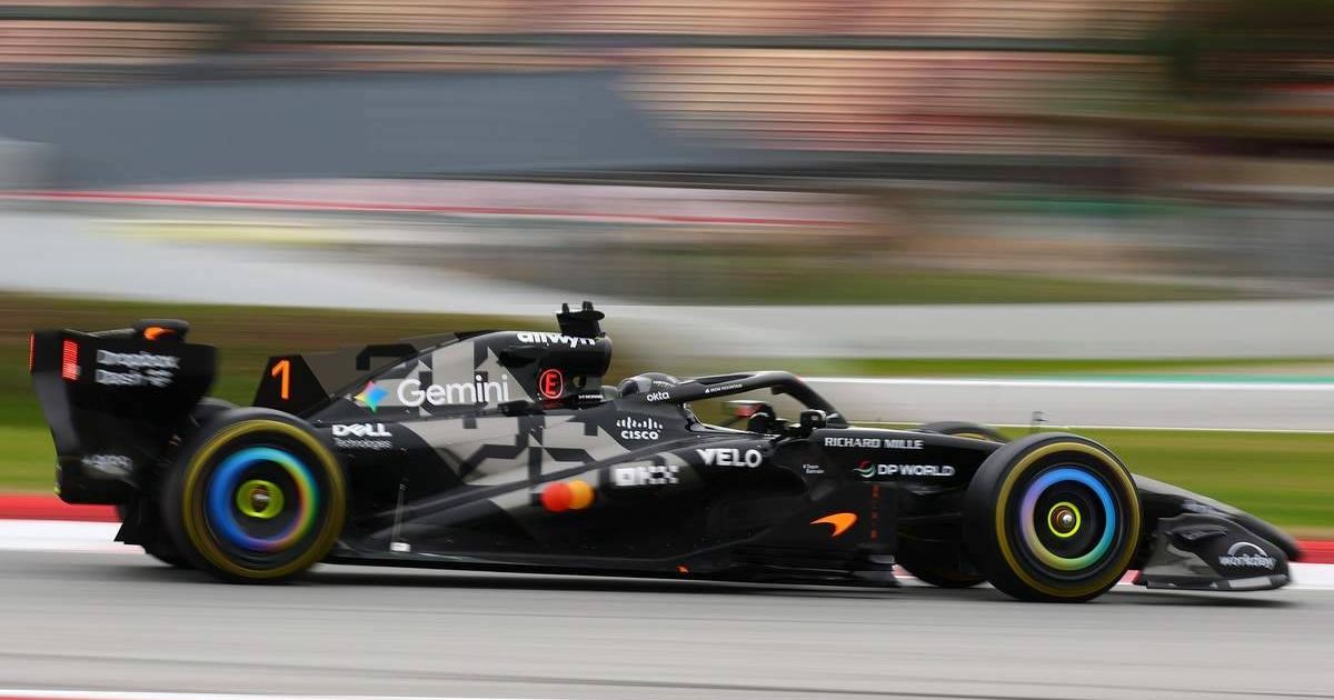 Barcelona Formula 1 shakedown Day 3 report: McLaren debut, Mercedes ...