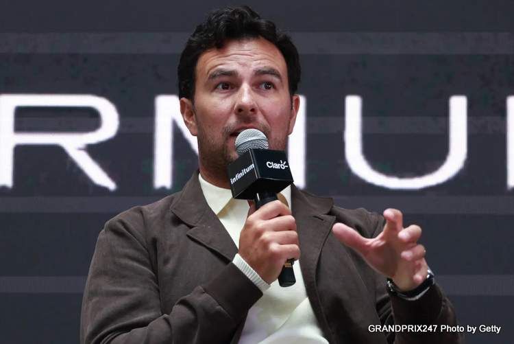 GRANDPRIX247 | Perez: Cadillac is my final project in F1