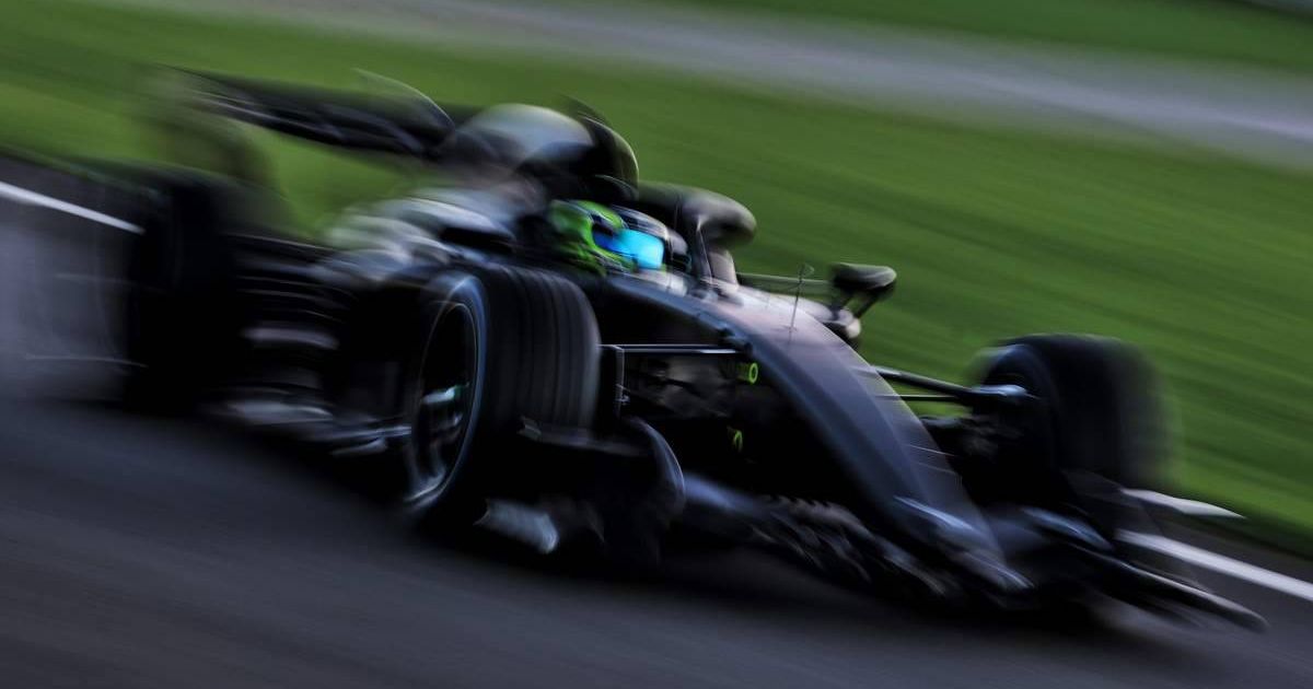 Sergio Perez gives Cadillac's 2026 Formula 1 car a shake down at ...