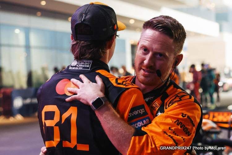 GRANDPRIX247 | Piastri: I feel pretty crap!