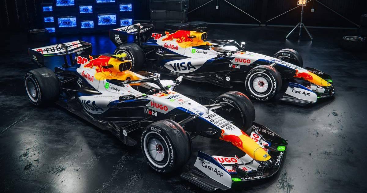 Visa Cash App Racing Bulls unveil 2026 livery in Detroit launch event