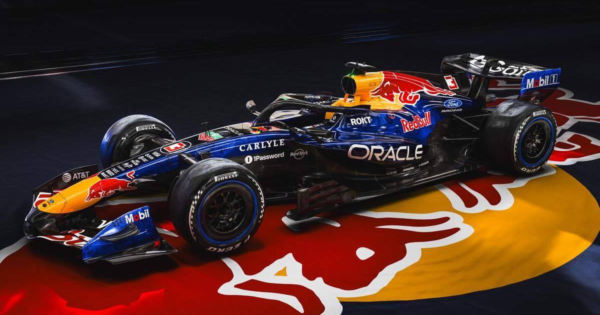 Red Bull Racing unveil livery of their 2026 Formula 1 car, the RB22