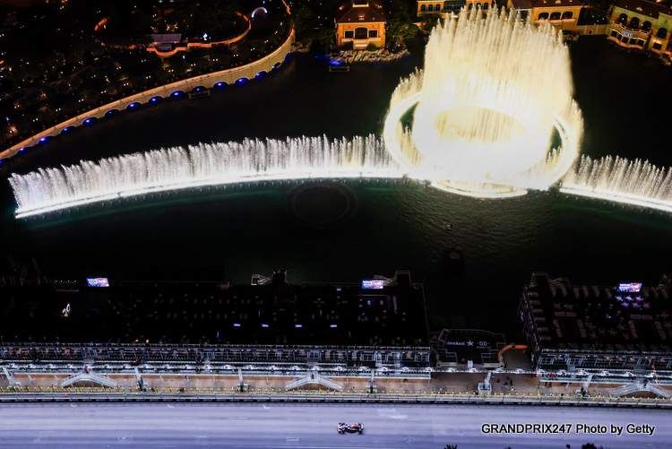 GRANDPRIX247 | Las Vegas Grand Prix Thursday: Teams & Drivers Report ...