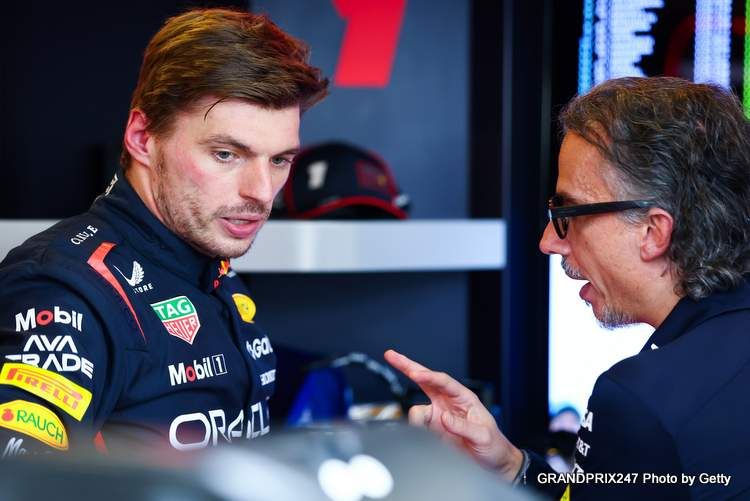 GRANDPRIX247 | Mekies: Verstappen the best, most expensive sensor in ...