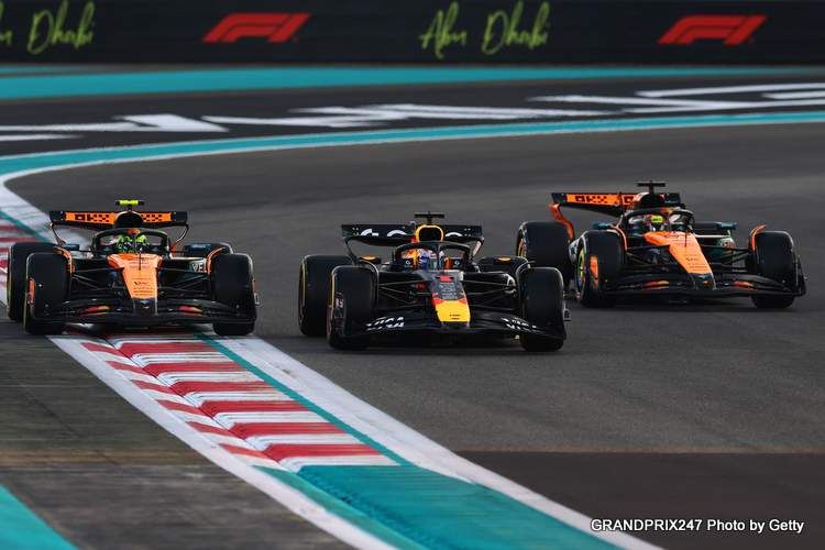GRANDPRIX247 | Abu Dhabi Grand Prix: Verstappen wins, Norris World ...