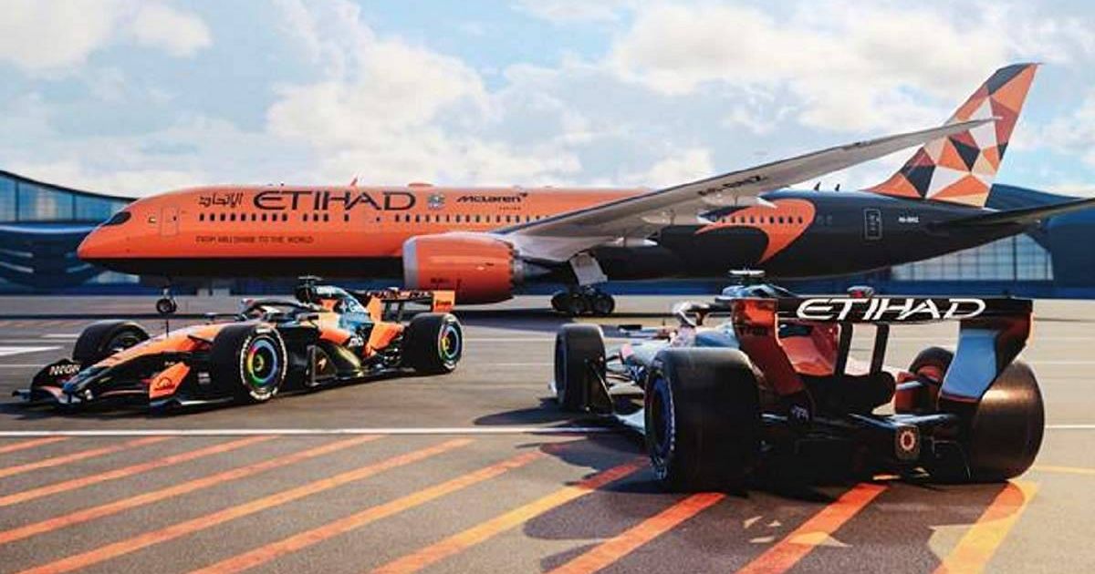 McLaren secures Etihad as Official Partner from 2026
