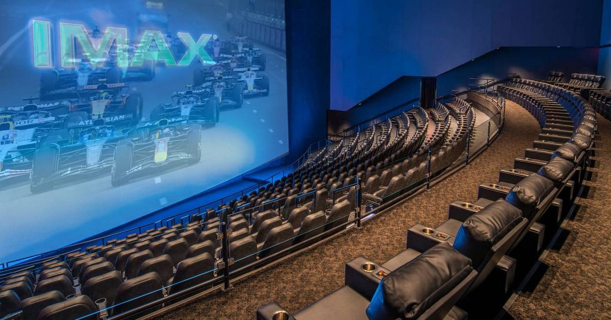 Imax To Screen 5 Formula 1 Grand Pix Races Live In Deal With Apple TV