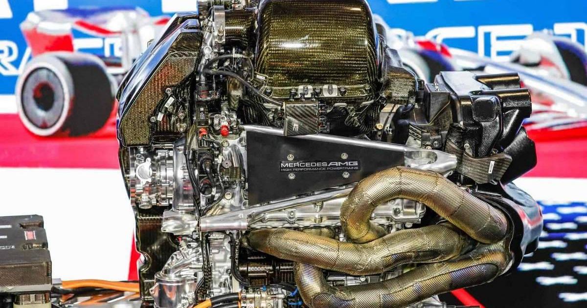 How Does Mercedes’ Formula 1 engine compression trick work?